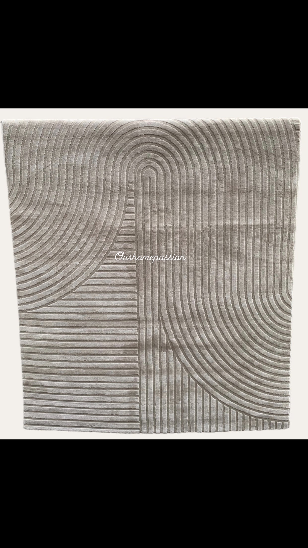 Tonano Vloerkleed Beige/Taupe 200x280CM - Ourhome Passion