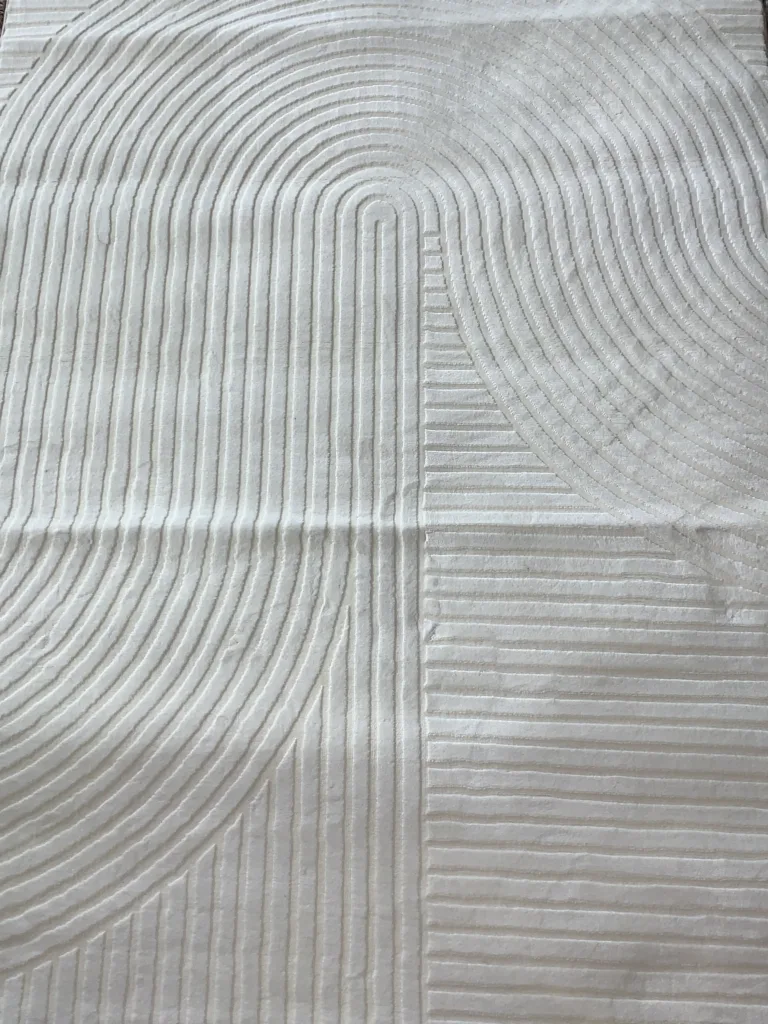 Tonano vloerkleed crème 200x280 - Ourhome Passion